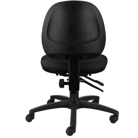 ENERGI Plus Task Office Chair Without Arms Without Arms Fabric Black Medium Back