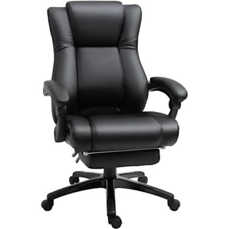 Leather executive office chair high back store