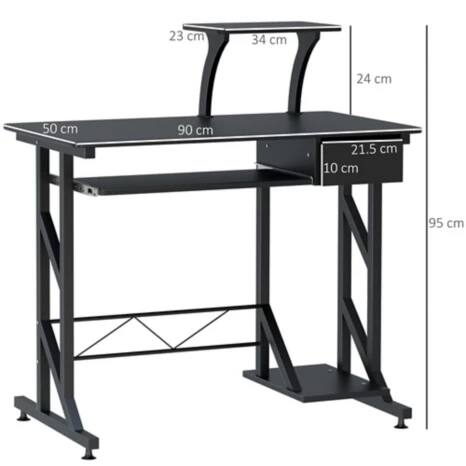 50 inch desk store