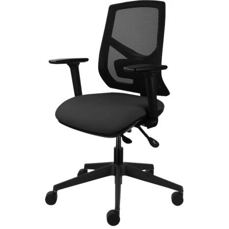 Basic Tilt Ergonomic Office Chair with Adjustable Armrest and Seat Air Care 2 Mesh Black