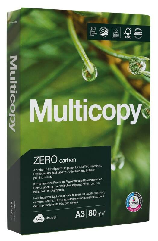 MultiCopy Copier Paper A3 80gsm White 500 Sheets | Viking Direct UK