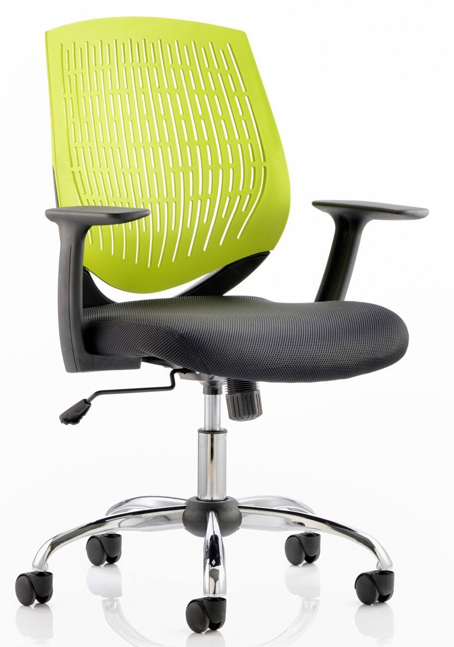 dynamic Basic Tilt Task Office Chair with Armrest and Adjustable Seat ...