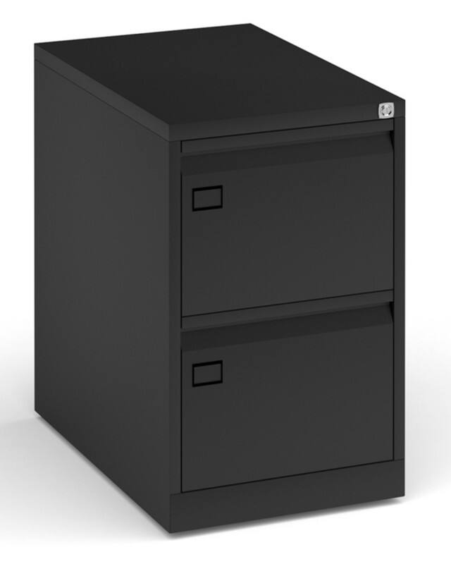 Dams International Filing Cabinet with 2 Lockable Drawers DEF2K 470 x ...