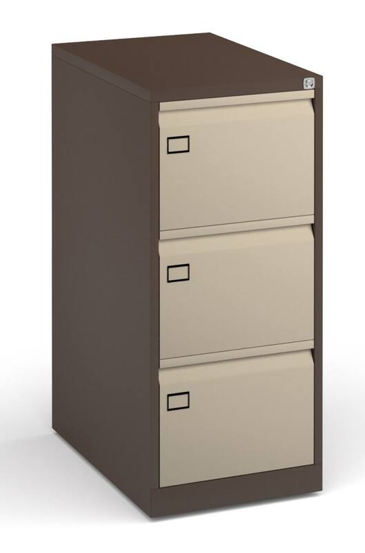 Dams International Filing Cabinet with 3 Lockable Drawers DEF3C 470 x ...