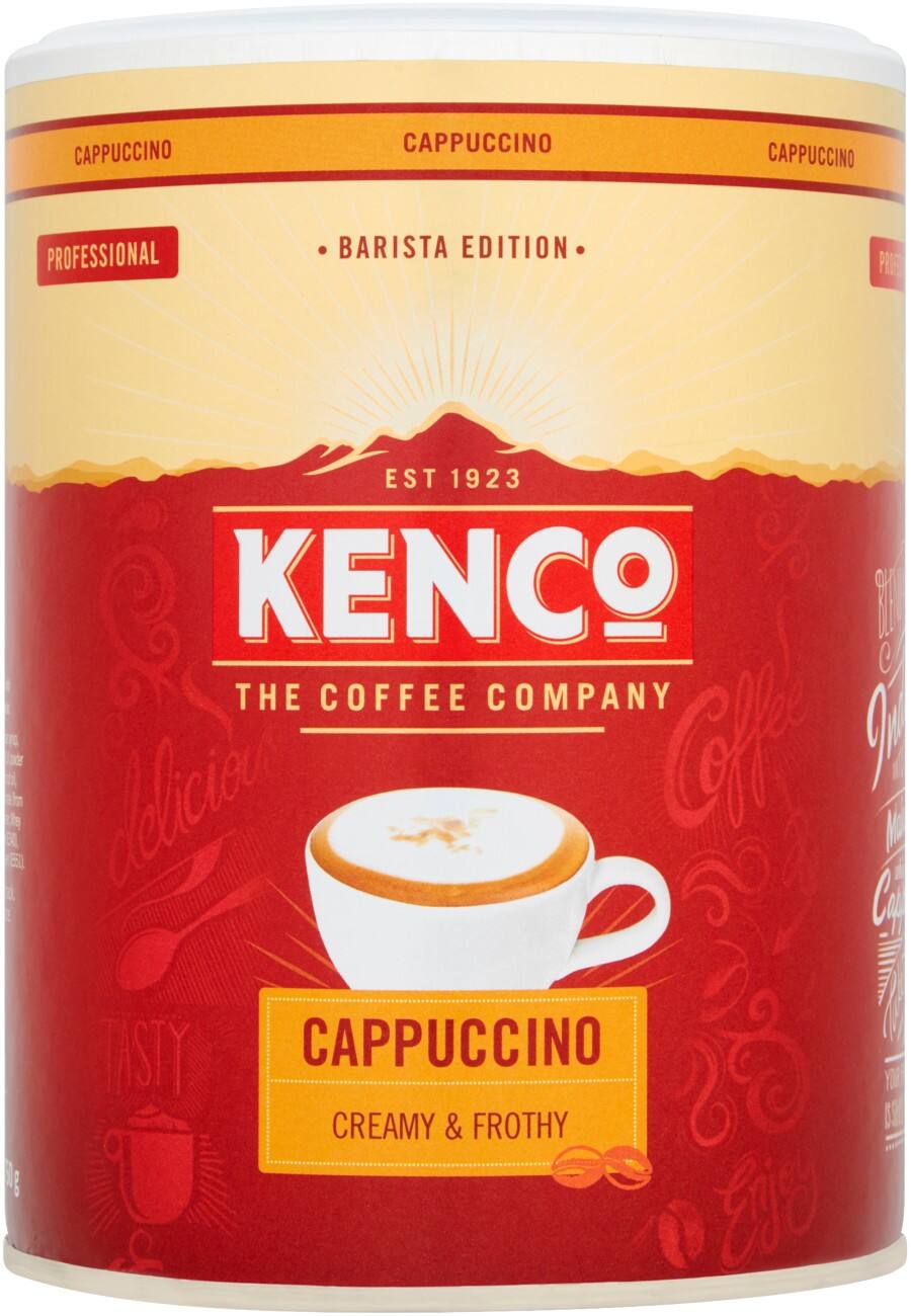 Kenco Cappuccino Instant Coffee Tin Creamy & Frothy 750g | Viking Direct UK