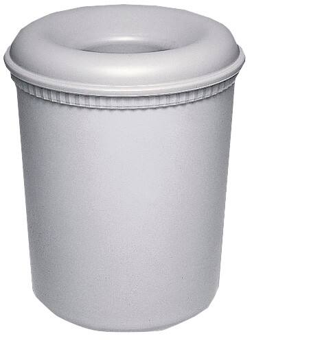 Exacompta Fire-Proof Waste Paper Bin 15L 35 cm Grey Pack of 3 | Viking ...