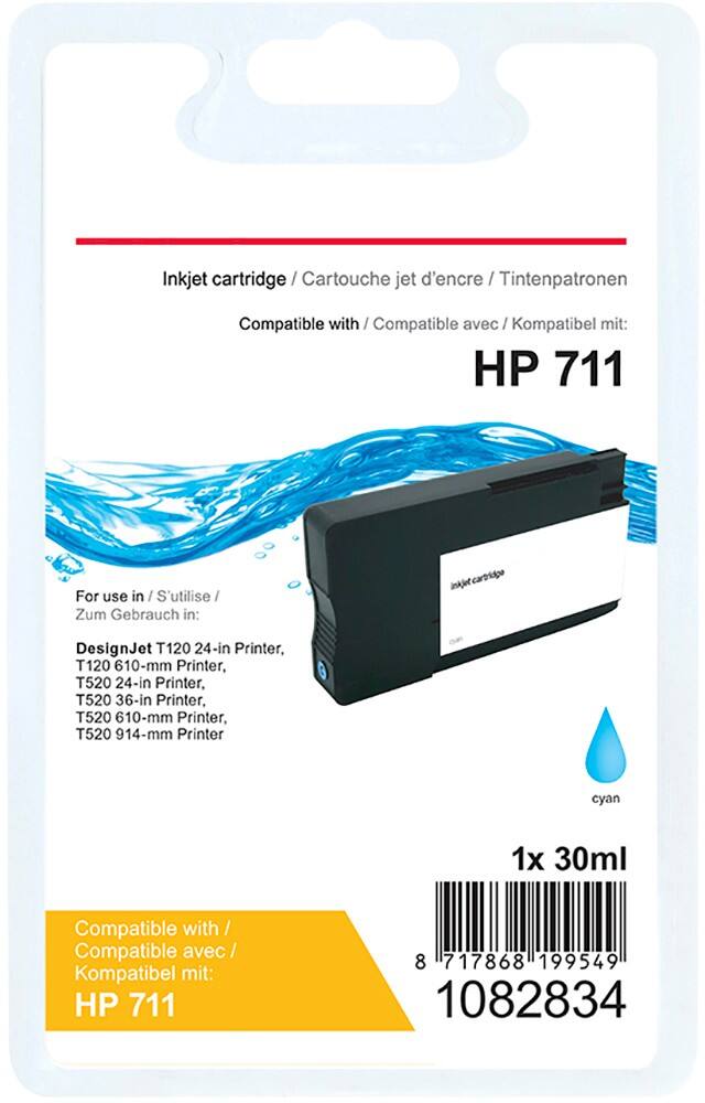 Office Depot Compatible HP 711 Ink Cartridge CZ130A Cyan | Viking Direct UK