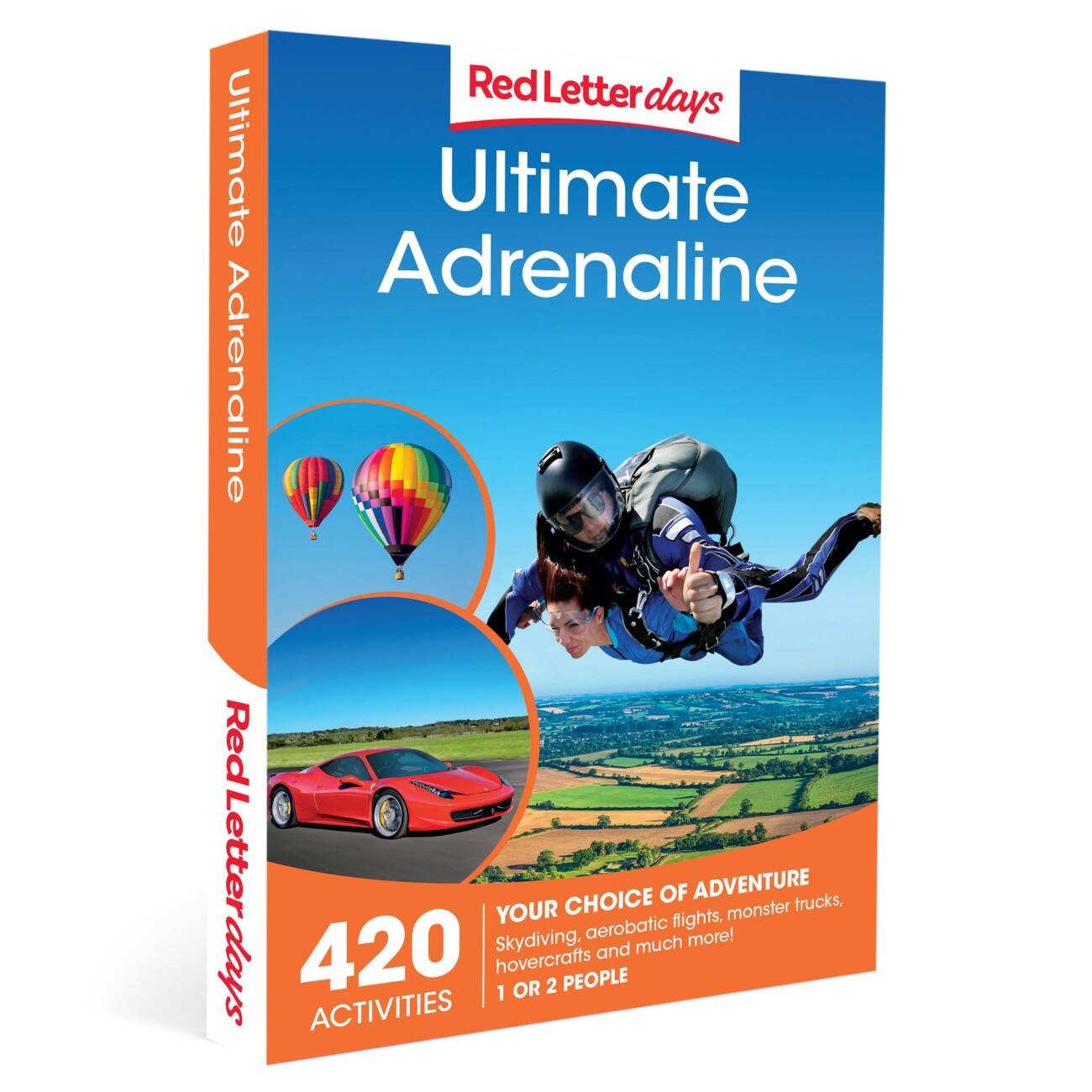Red Letter days Ultimate Adrenaline Gift Box | Viking Direct UK