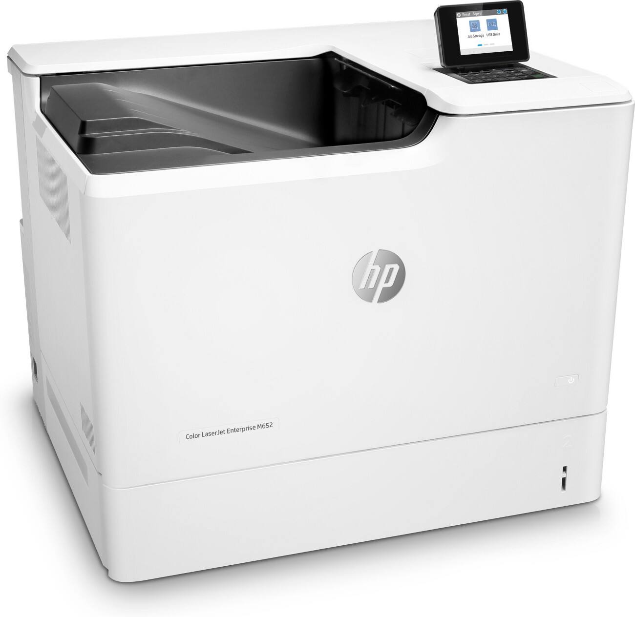 HP LaserJet M652dn Colour Laser Printer A4 | Viking Direct UK