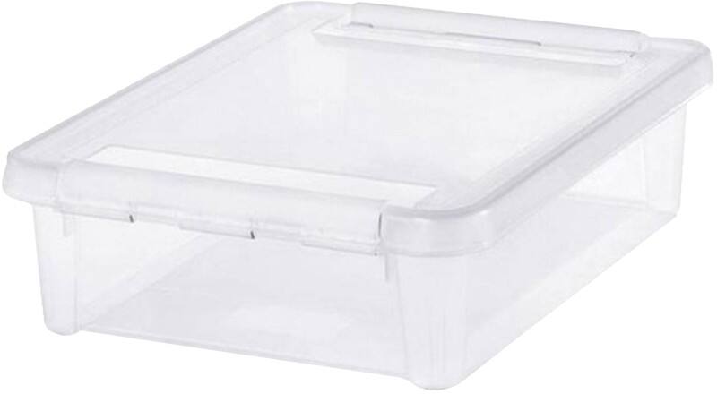 SmartStore Home Storage Box 3325152 With Lid 8 L Transparent 84 x 256 x ...