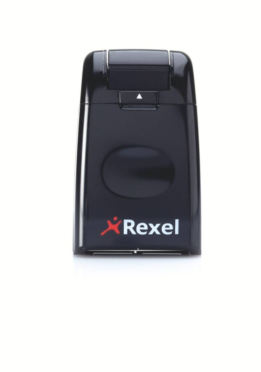 Rexel Privacy Stamp ID Guard Black | Viking Direct UK