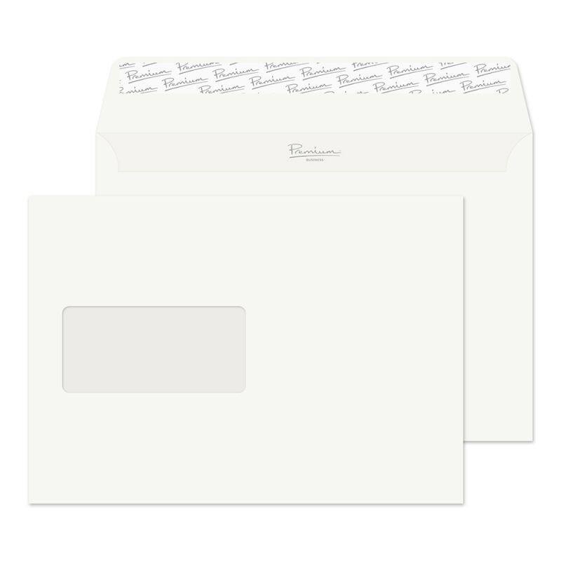 PREMIUM C5 Envelopes 229 x 162 mm 120 gsm Oyster Wove Pack of 500 ...