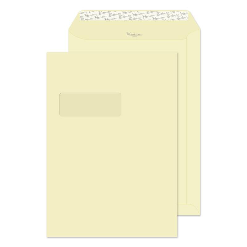 PREMIUM C4 Envelopes 229 x 324 mm 120 gsm Vellum Wove Pack of 250 ...