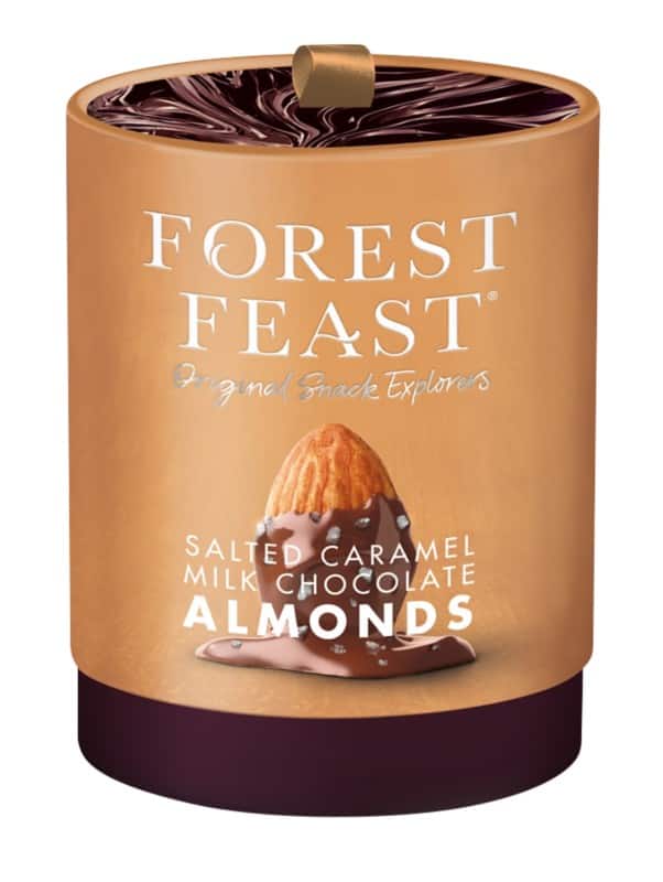 FOREST FEAST Salted Caramel Almonds Chocolate 140 g | Viking Direct UK