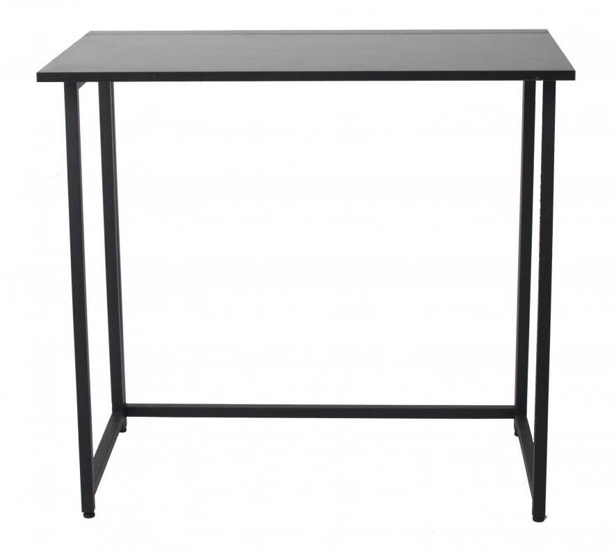 NEO Computer Desk TABLE-BLACK 740 x 800 x 450 mm Black | Viking Direct UK