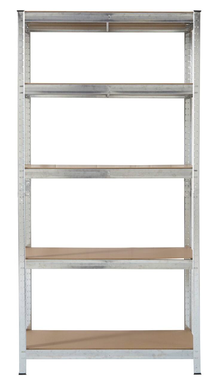 NEO Rack NEO-RACK-XL-GALV 5 Shelves 900 (W) x 400 (D) x 1,800 (H) mm ...