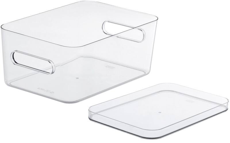 SmartStore Storage Box 32 L Transparent 19.5 x 29.5 x 14 cm | Viking ...