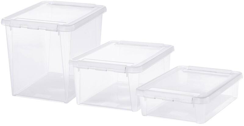 SmartStore Storage Boxes Plastic Transparent 30 (W) x 40 (D) x 28 (H ...