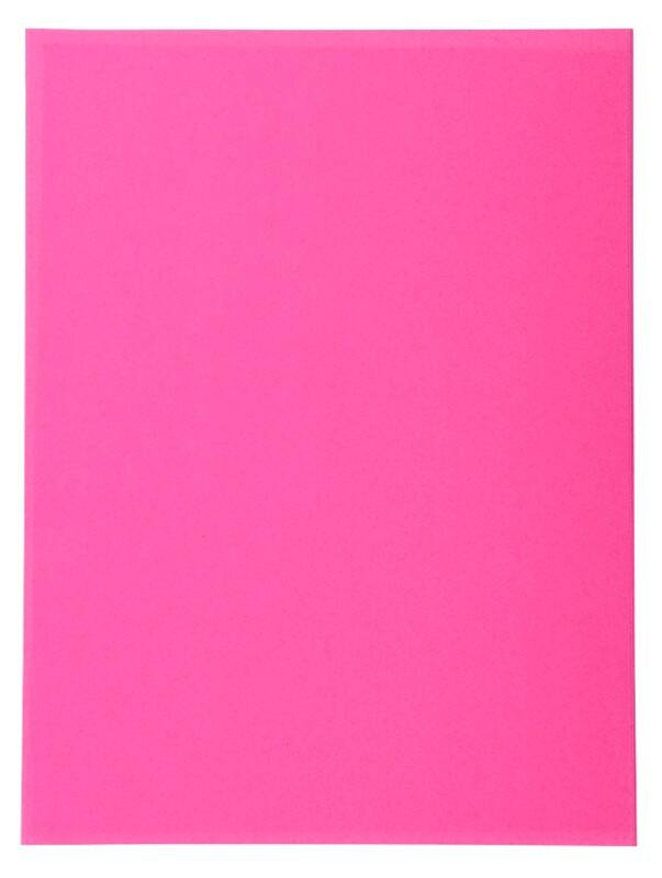 Exacompta Forever Folder 420020E A4 Fuchsia Board 170 gsm Pack of 500 ...