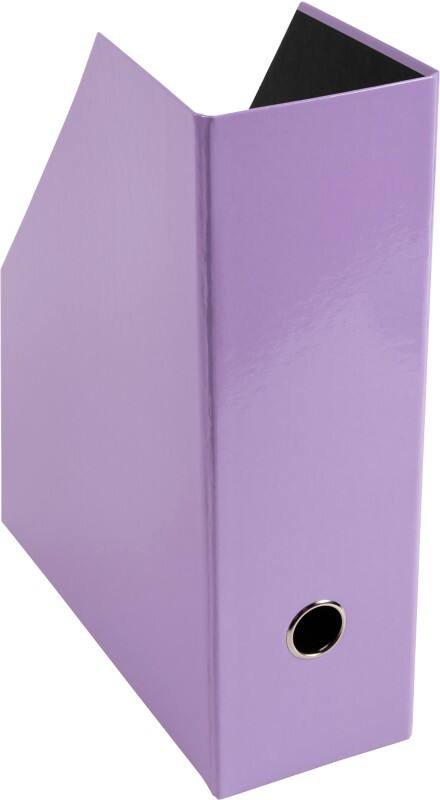 Exacompta Aquarel Magazine File Mauve | Viking Direct UK