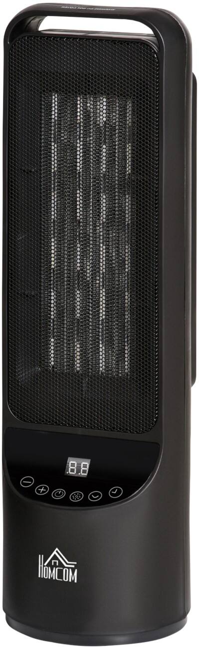HOMCOM Heater 15.1 x 15.1 x 50.9 cm | Viking Direct UK