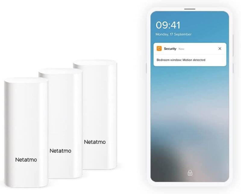 Netatmo Smart Door and Window Sensors | Viking Direct UK