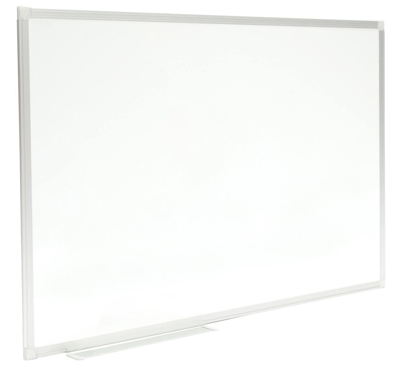 Whiteboard Wall Mounted Magnetic Lacquered Steel Single 90 (W) x 60 (H ...