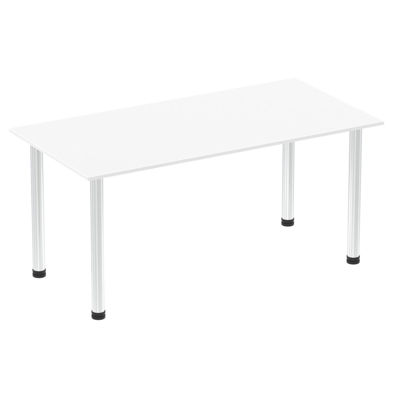 dynamic Ergonomic Desk Impulse IPLST16WHTC White 1600 mm x 800 mm x 725 ...