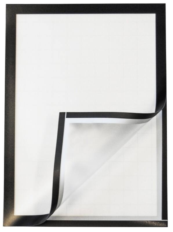 Viking A3 Display Frame Adhesive Black Plastic 31.7 (W) x 44 (H) cm ...