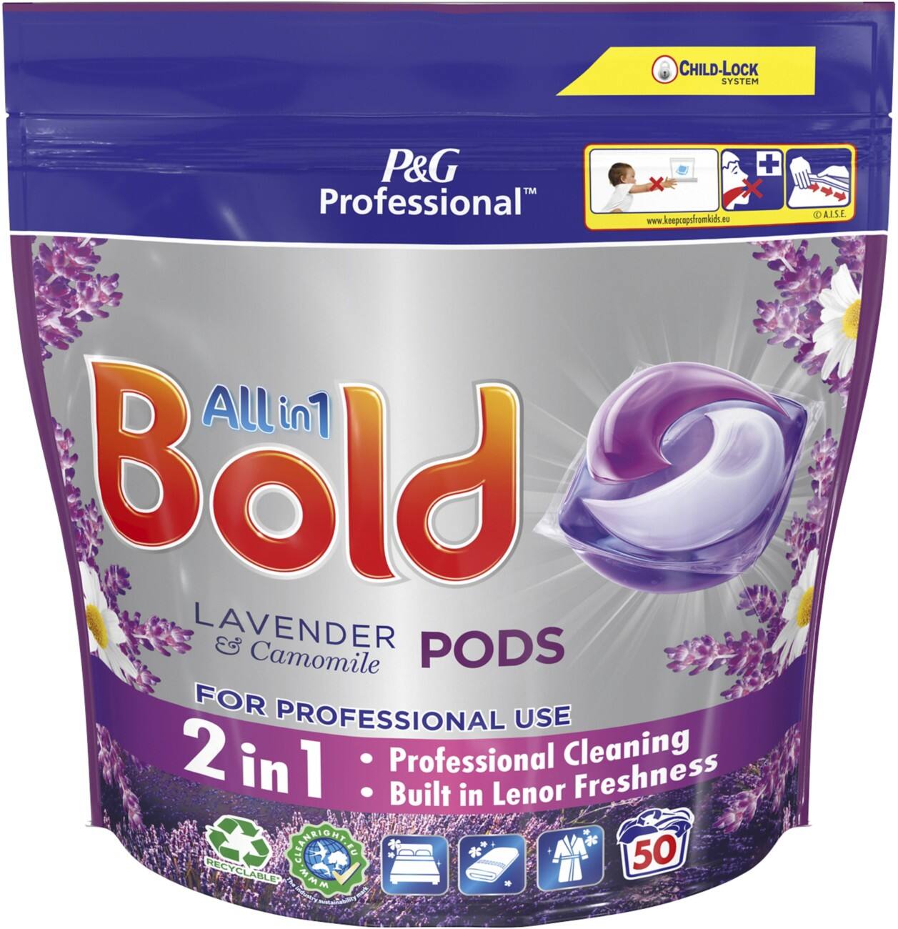 Bold Laundry Liquipods C005608 Tabs 100 Tabs | Viking Direct UK