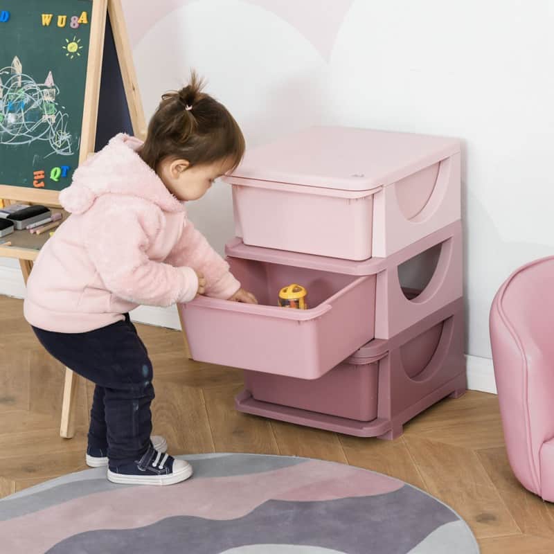 Kids drawer storage store