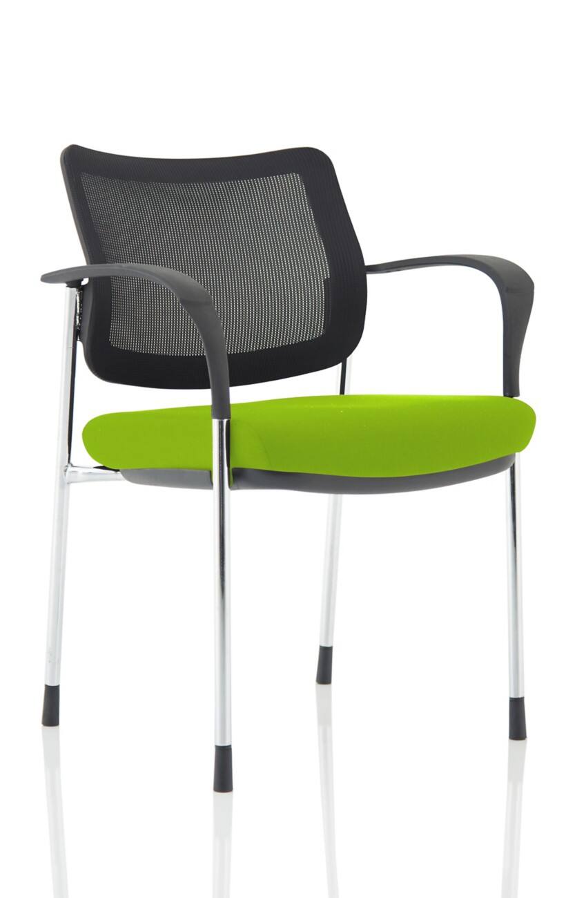 Dynamic Visitor Chair Brunswick Deluxe KCUP1599 Green | Viking Direct UK