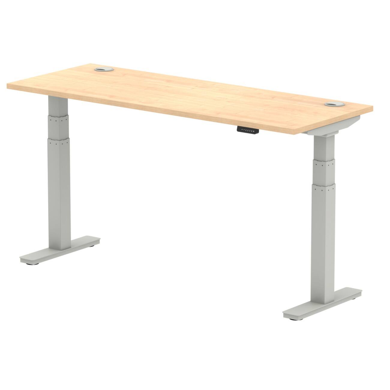 dynamic Height Adjustable Desk Air HASCP166SMPE Maple 1600 mm x 600 mm ...