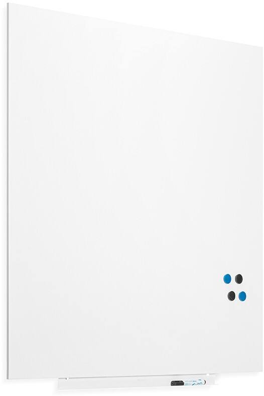 Rocada Skin Whiteboard Magnetic Lacquered Steel Single 100 (W) x 100 (H ...