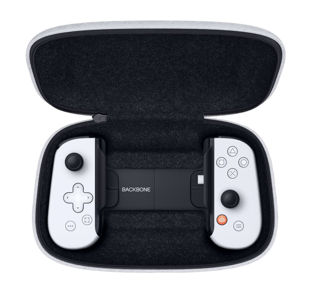 BACKBONE Game Controller Plus Carry Case White USBC Playstation Edition ...