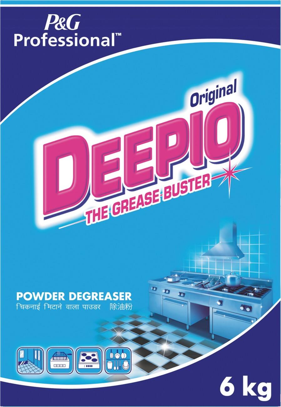 Deepio Cleaning Powder Professional 6 Kg | Viking Direct UK