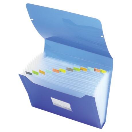 Office Depot Expanding Files - 13 Part - Blue | Viking Direct UK