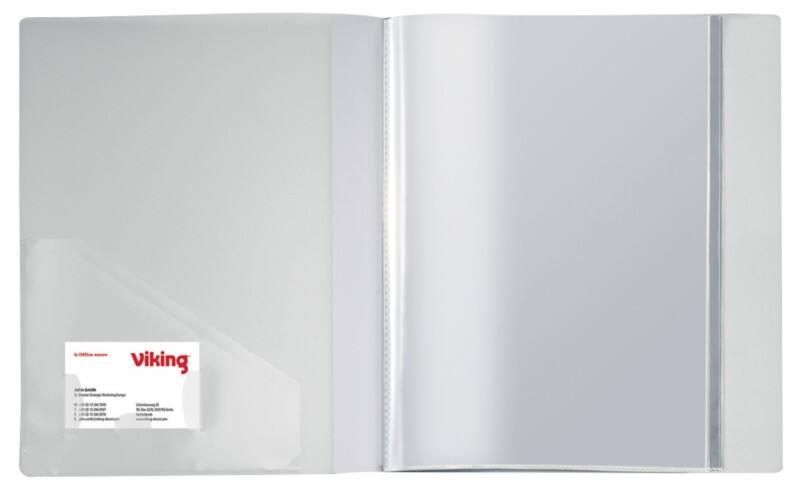 Office Depot Display Book A4 Transparent Clear 40 Pockets | Viking ...