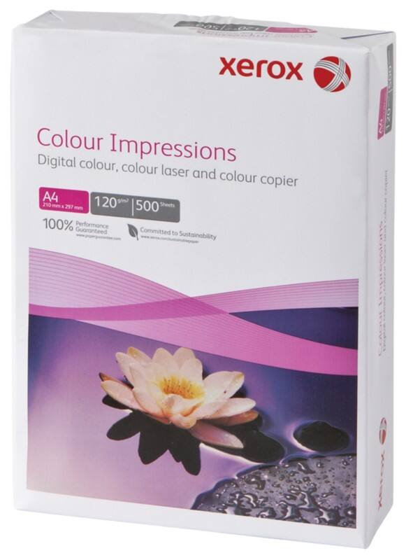 Xerox A4 Printer Paper 120 gsm Smooth White 500 Sheets | Viking Direct UK