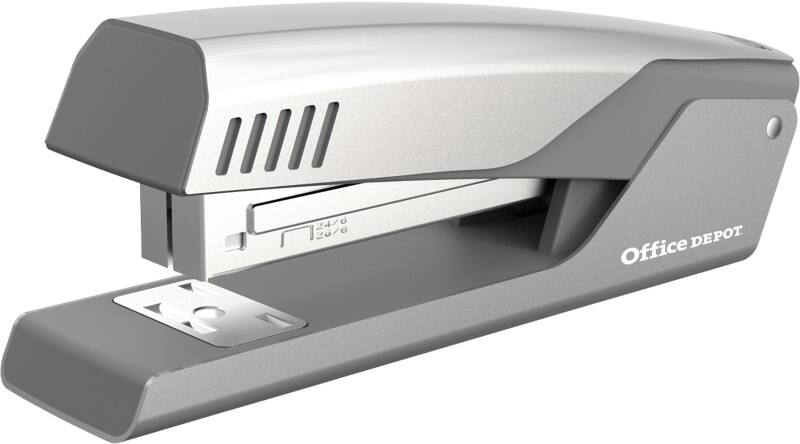 Office Depot Stapler 20 Sheets Silver | Viking Direct UK