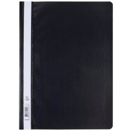 Exacompta Report File A4 Black polypropylene 25 pieces | Viking Direct UK