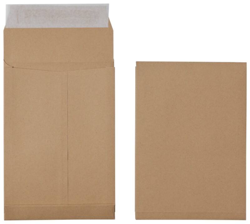 Office Depot C5 Gusset Envelopes 162 x 229 mm Peel and Seal Plain 120 ...