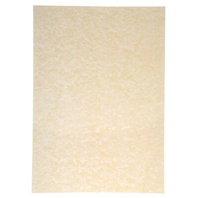 Sigel Double Sided Parchment Design Paper Perga Champagne A4 200gsm 50 ...