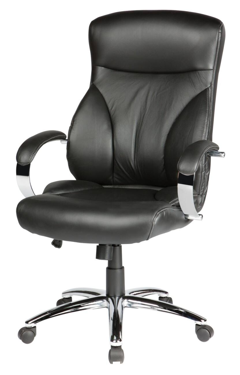 Realspace Permanent Contact Executive Chair with Armrest and Adjustable ...