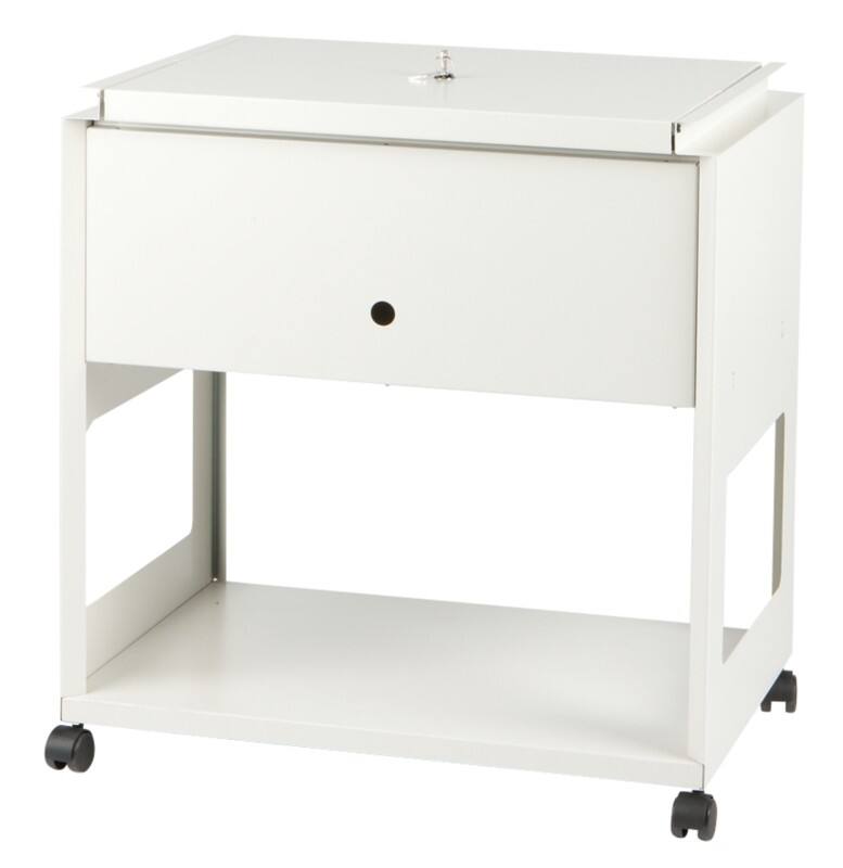 Rotadex Suspension File Trolley Lockable Grey RT50LS | Viking Direct UK