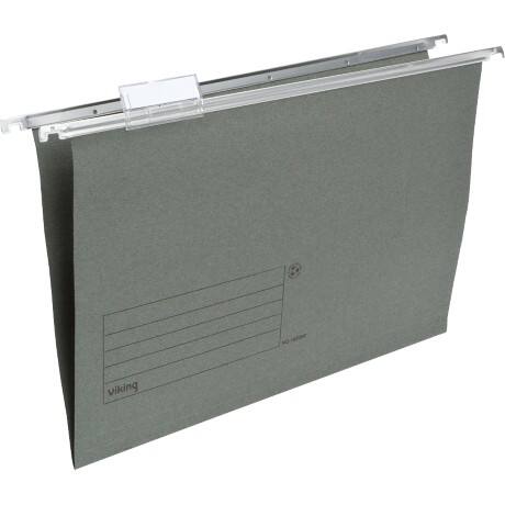 Niceday Suspension File Foolscap Green card 50 pieces | Viking Direct UK