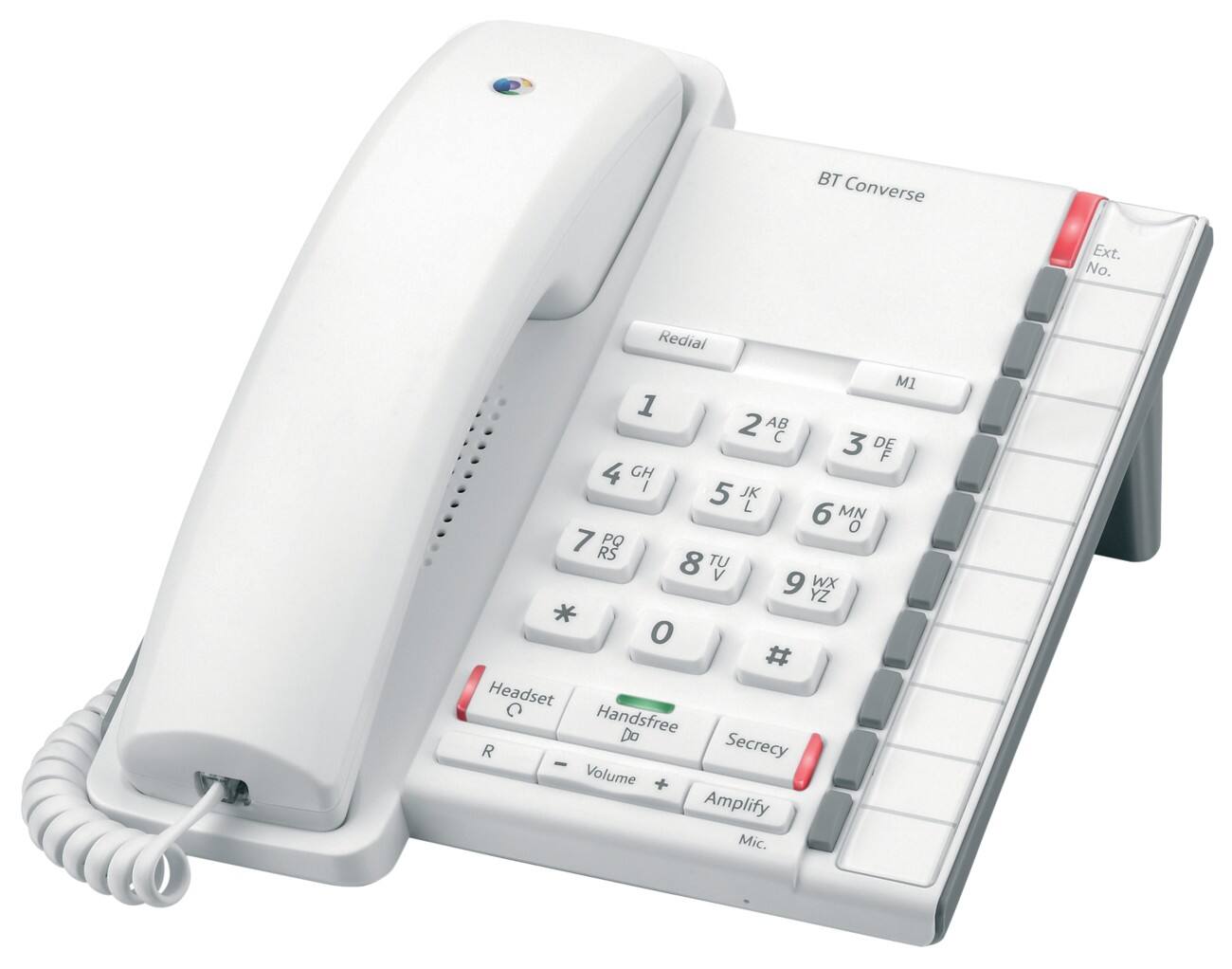 BT Converse 2200 Corded Telephone White | Viking Direct UK