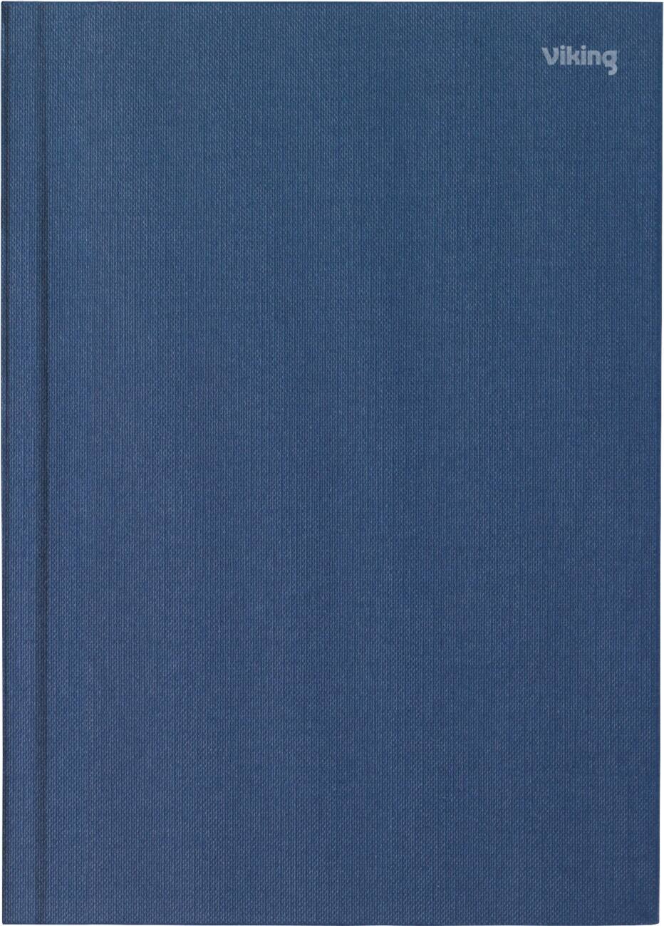 Office Depot Notebook A4 Ruled Casebound Hardboard Hardback Blue 160 ...