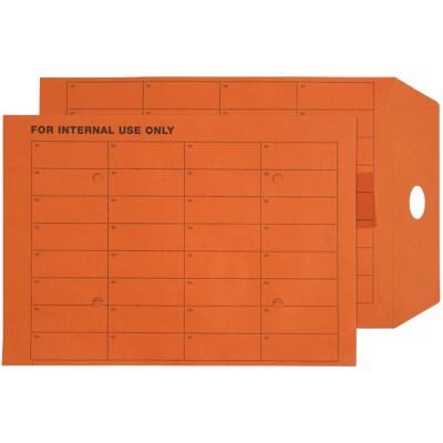 Niceday Internal Mail Envelopes C4 120gsm Orange Plain Re-seal 250 ...