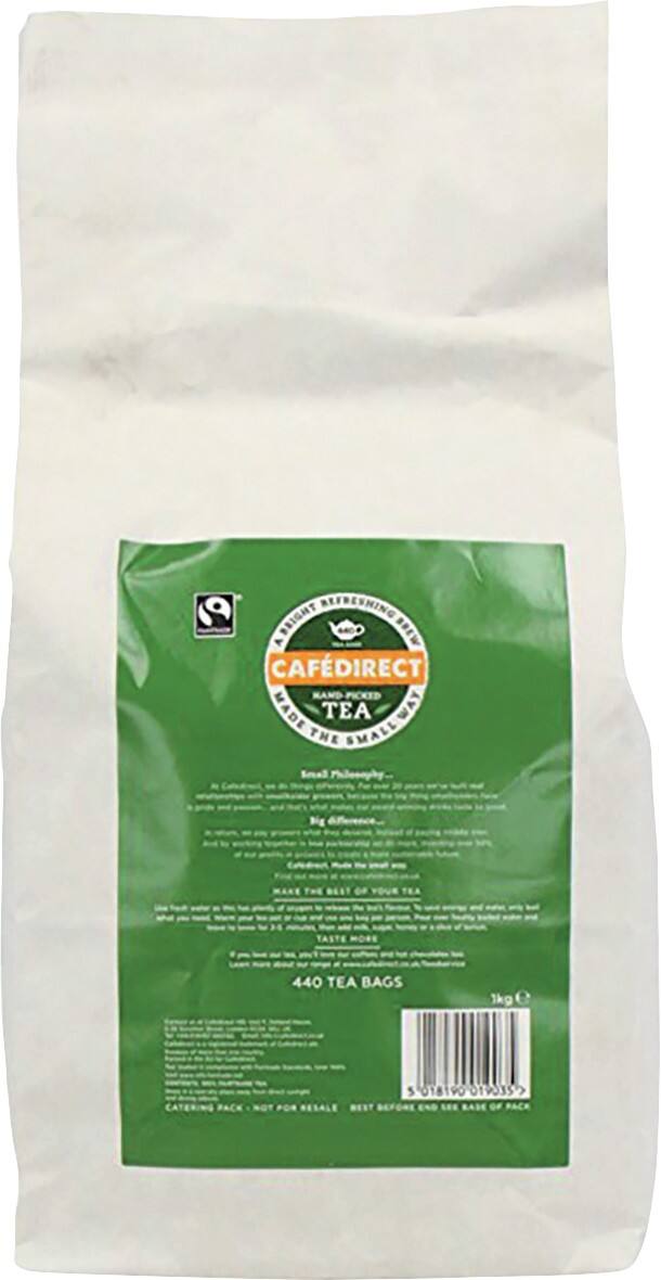 Café Direct Tea Bags Pack of 440 | Viking Direct UK